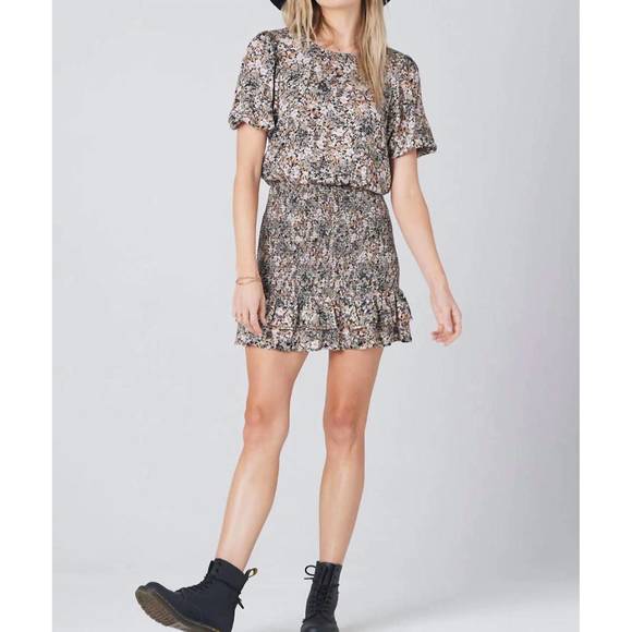 saltwater LUXE | Dresses | New Saltwater Luxe Addison Mini Dress In ...